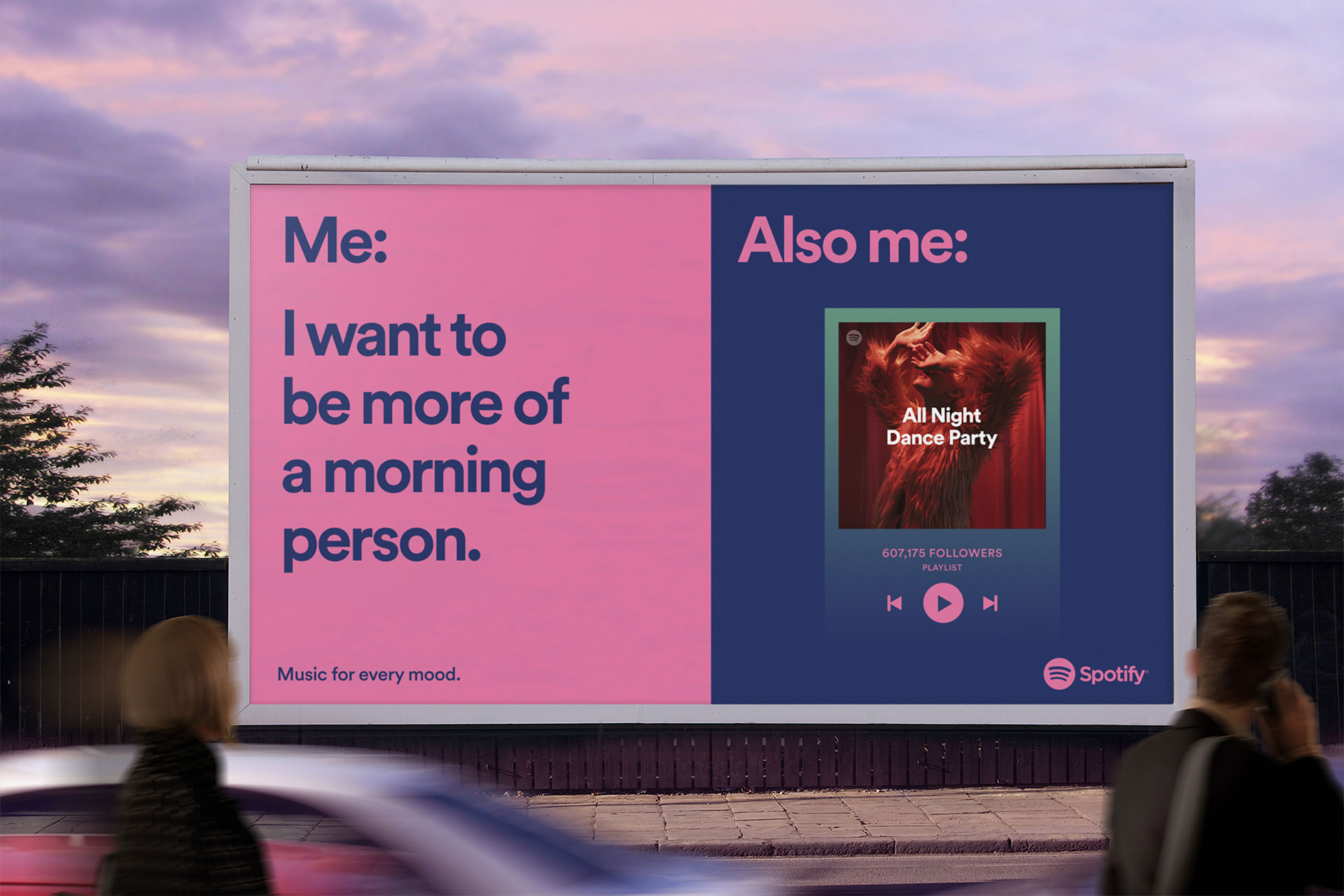 Spotify Riffs On Meme Culture In A New Global Brand Campaign Muse By Clio